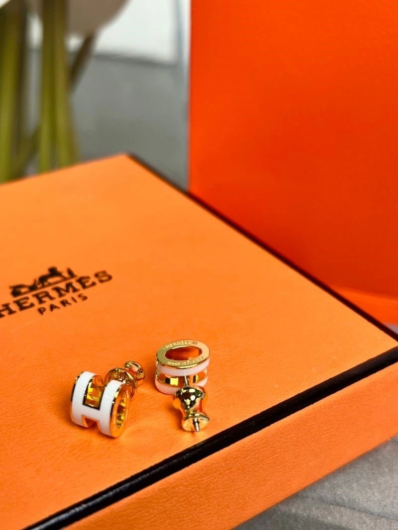 Mirror quality Hermes Earrings