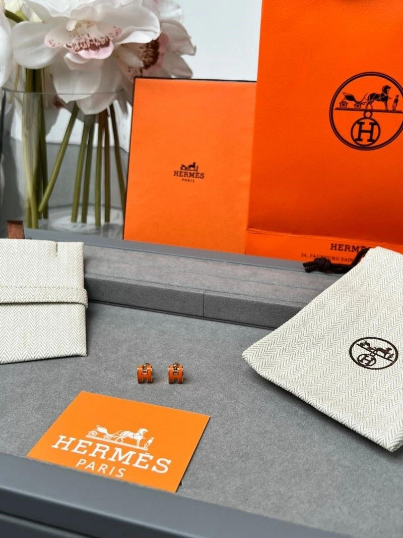 Real Hermes Earrings