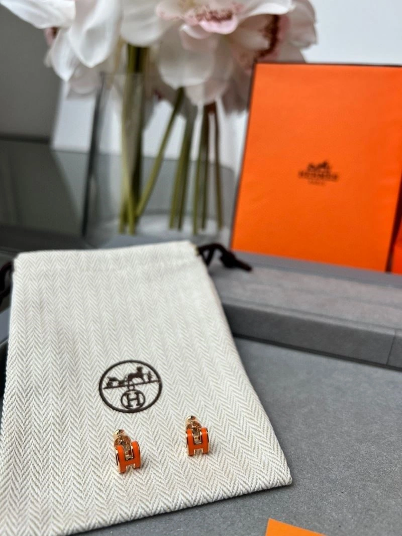 Real Hermes Earrings