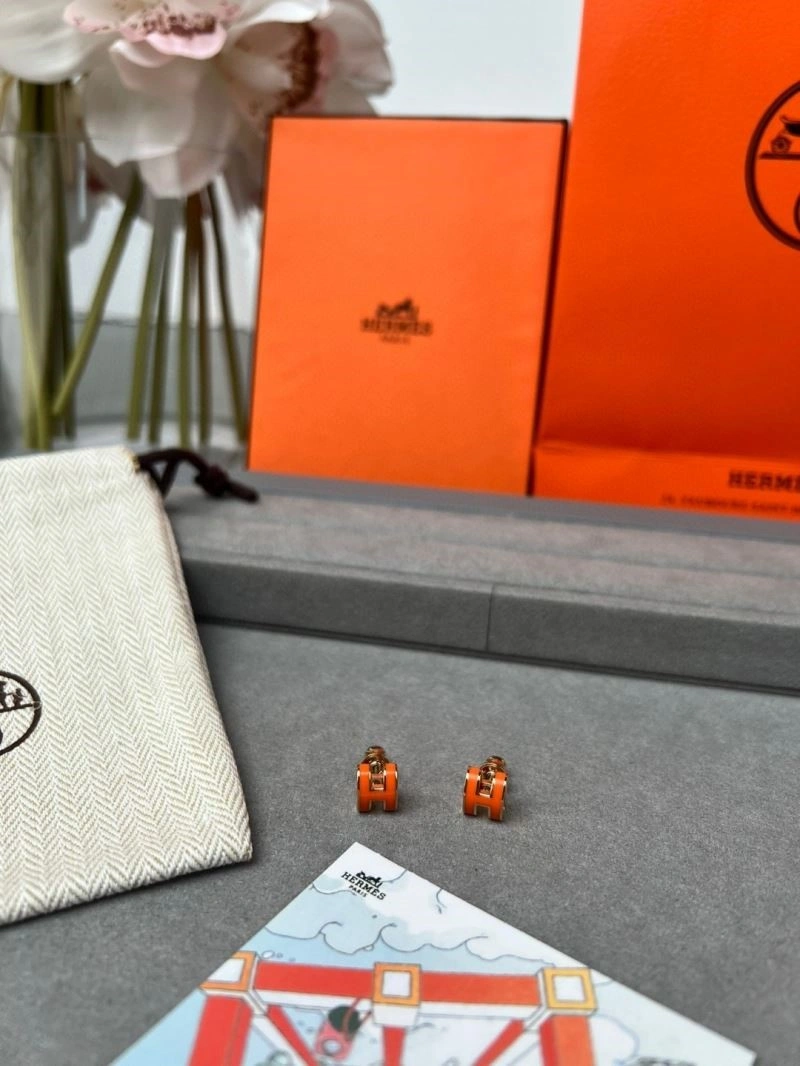 Real Hermes Earrings