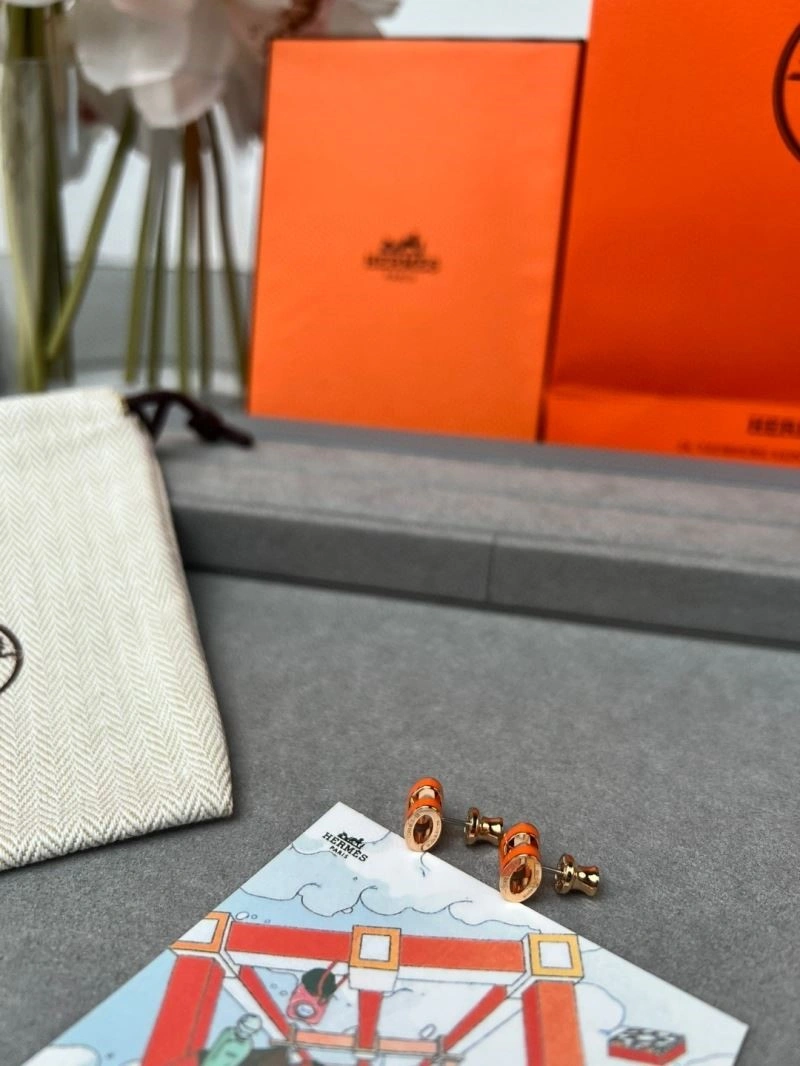 Real Hermes Earrings