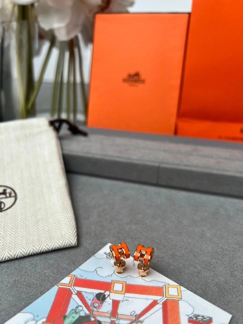 Real Hermes Earrings