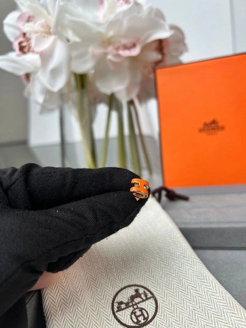 Real Hermes Earrings
