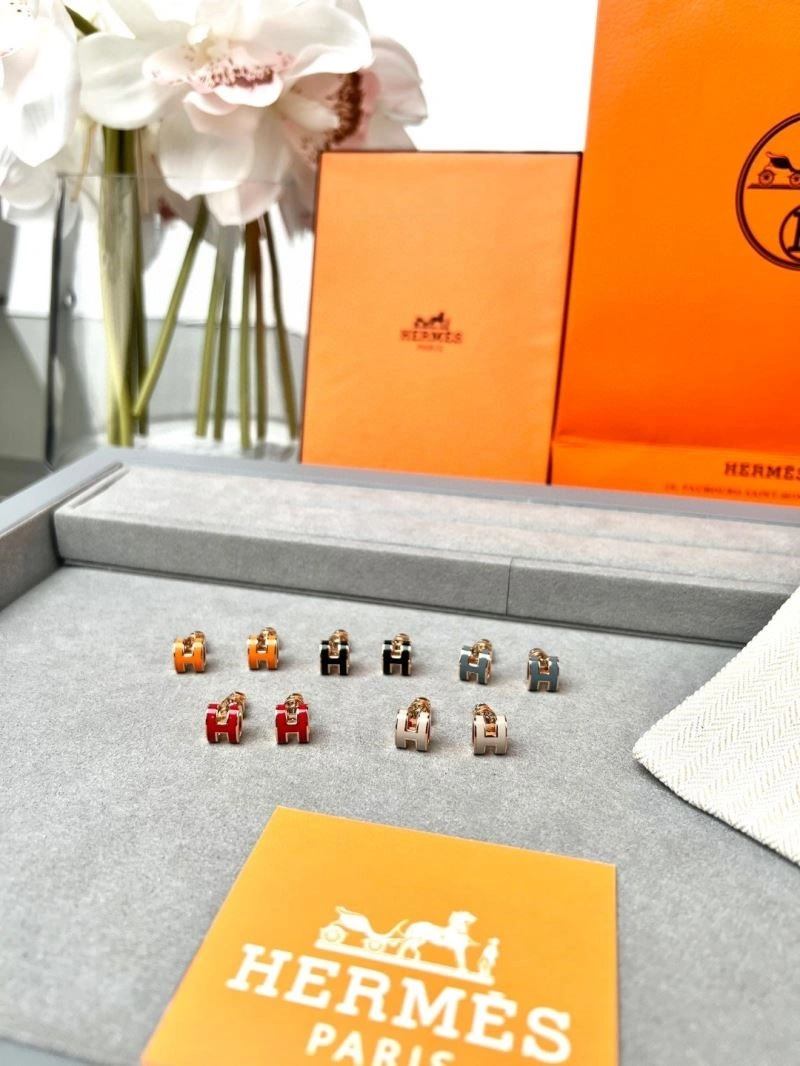 Hermes Earrings