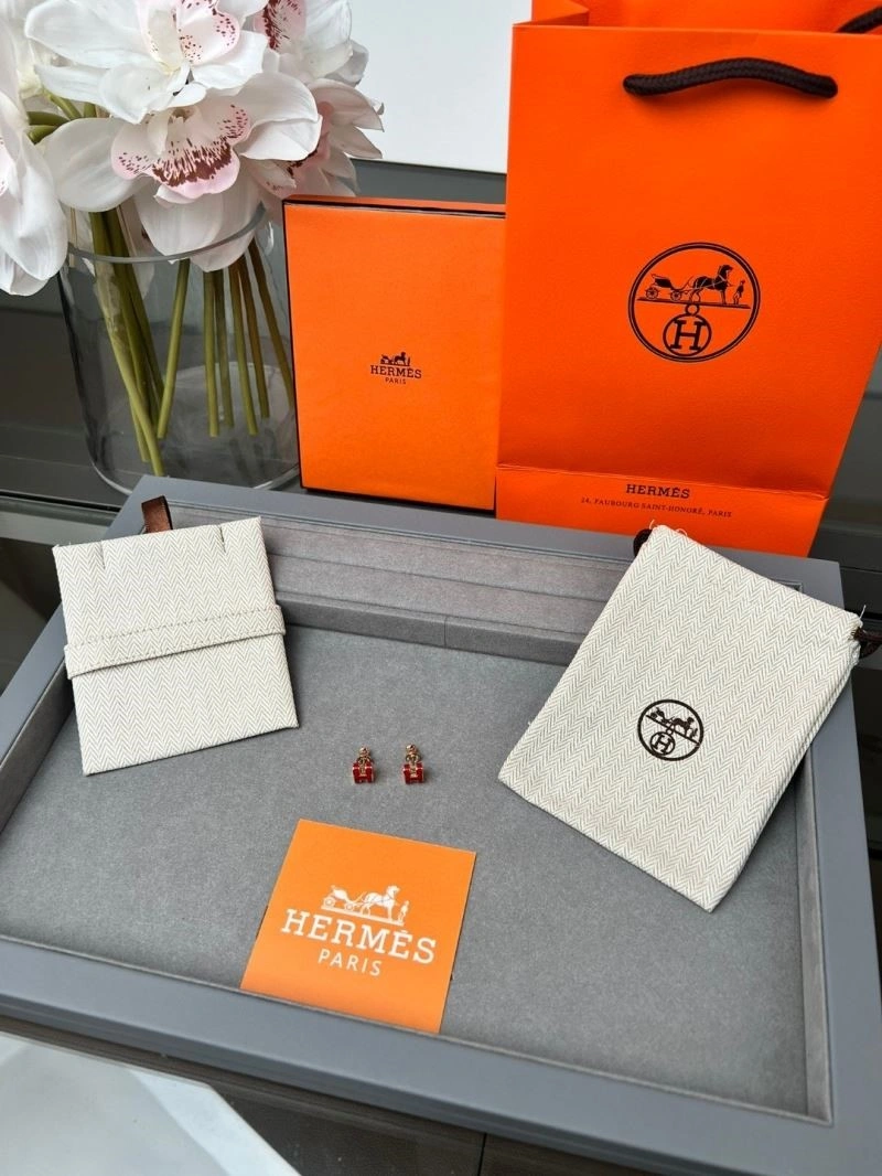 Hermes Earrings
