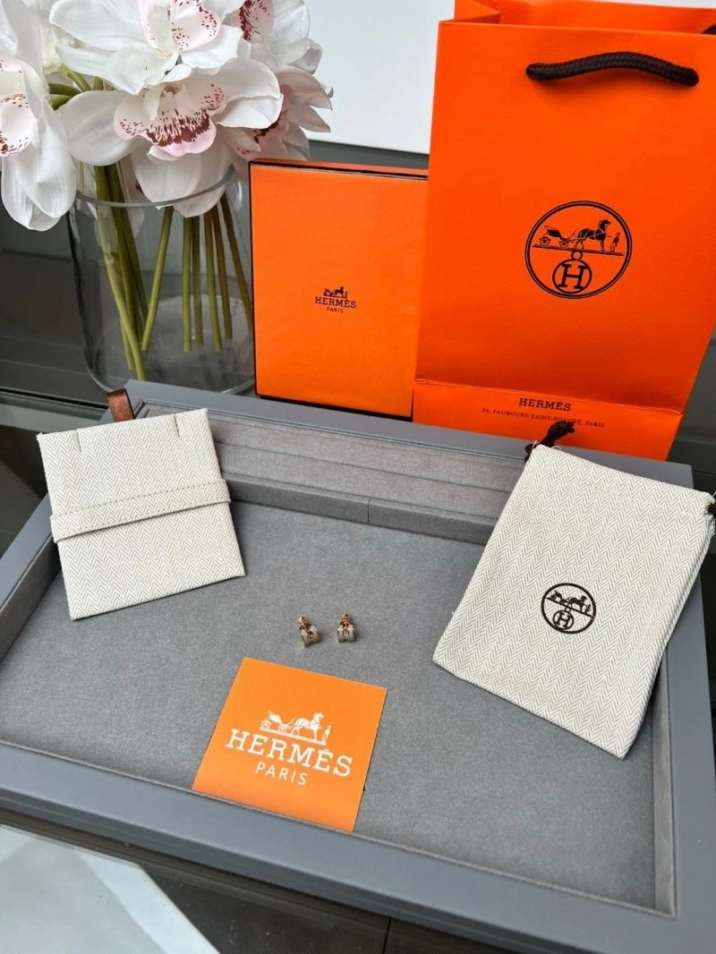 Hermes Earrings