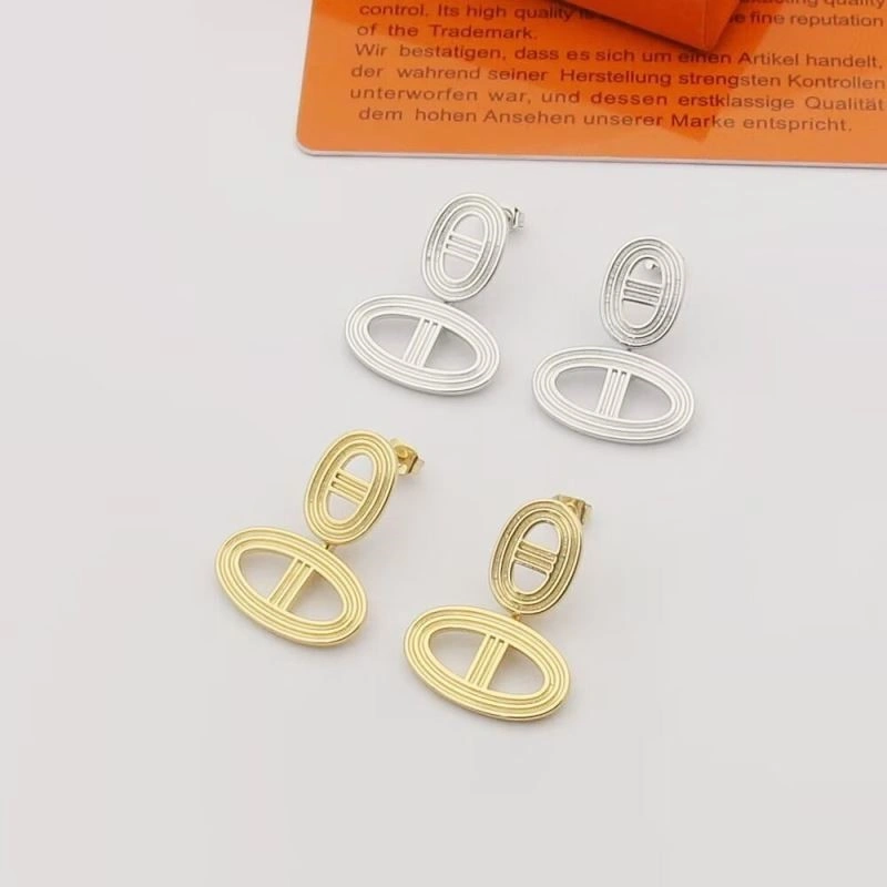 Top match Hermes Earrings