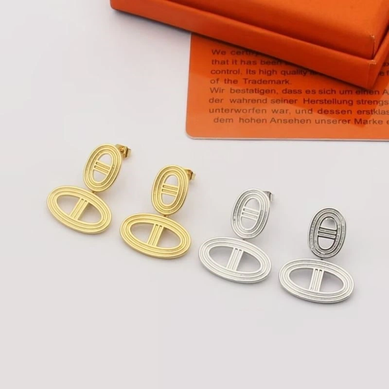 Top match Hermes Earrings