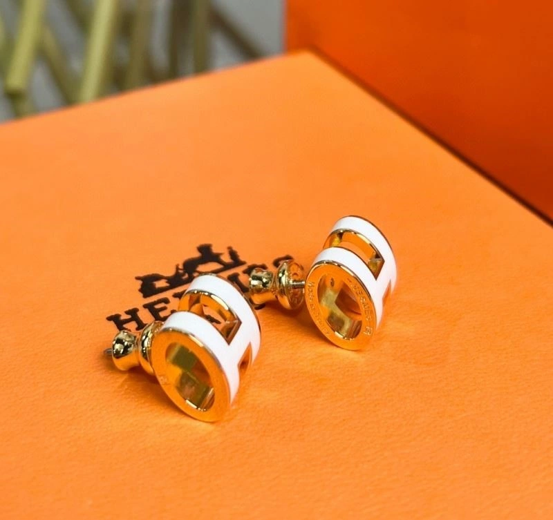 Indistinguishable Hermes Earrings