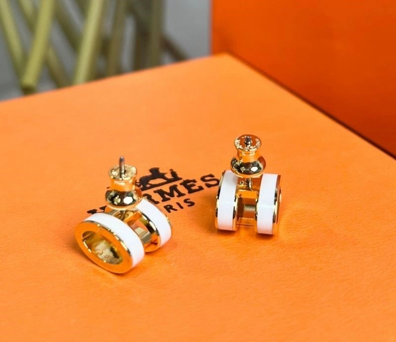 Indistinguishable Hermes Earrings