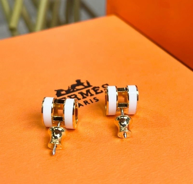 Indistinguishable Hermes Earrings