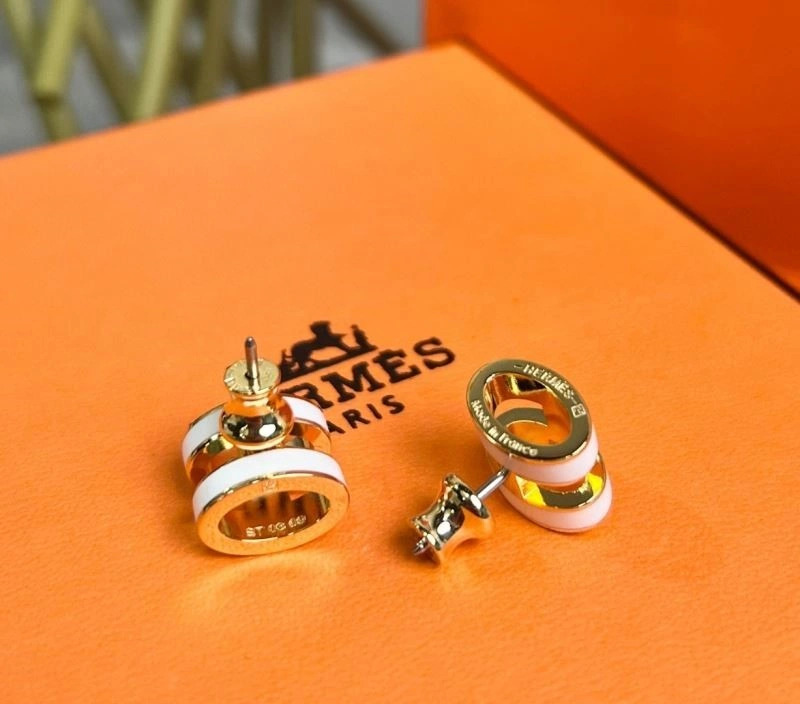 Indistinguishable Hermes Earrings