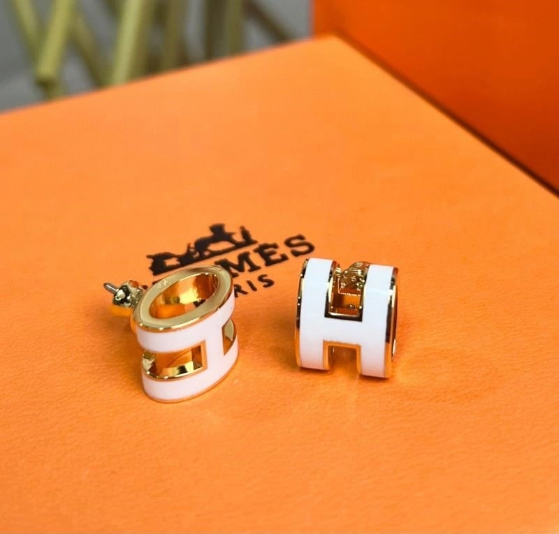 Indistinguishable Hermes Earrings
