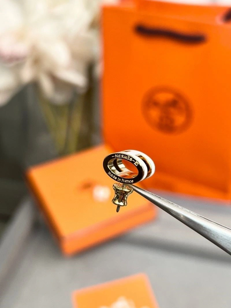Indistinguishable Hermes Earrings