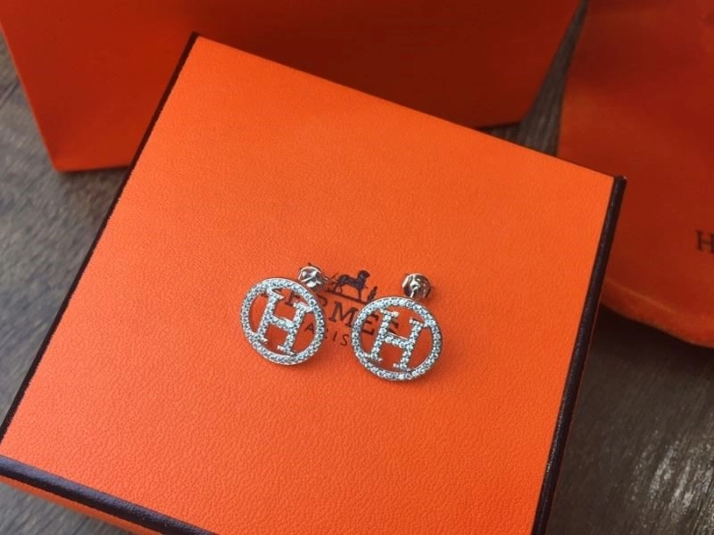 Genuine Hermes Earrings