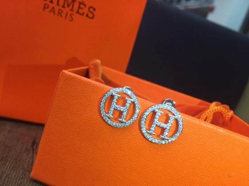 Genuine Hermes Earrings