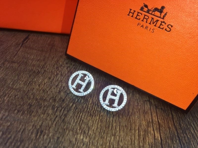 Genuine Hermes Earrings