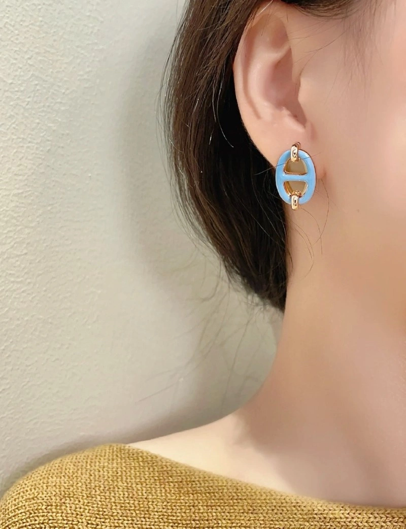 Hermes Earrings