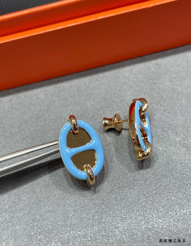Top match Hermes Earrings