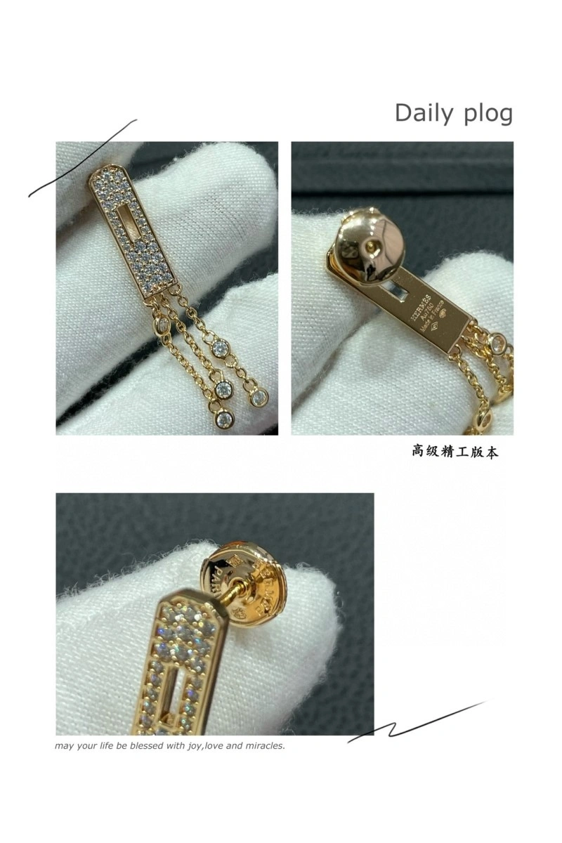 1:1 copy Hermes Earrings