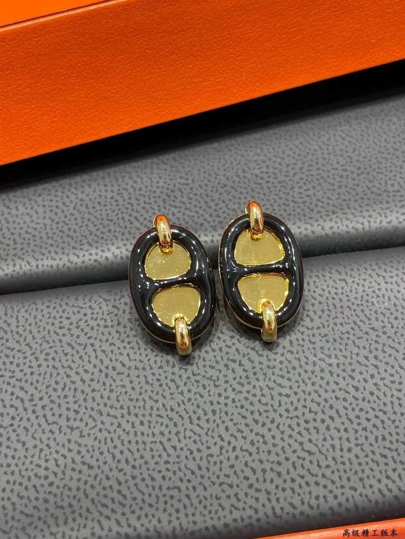 Perfect replica Hermes Earrings