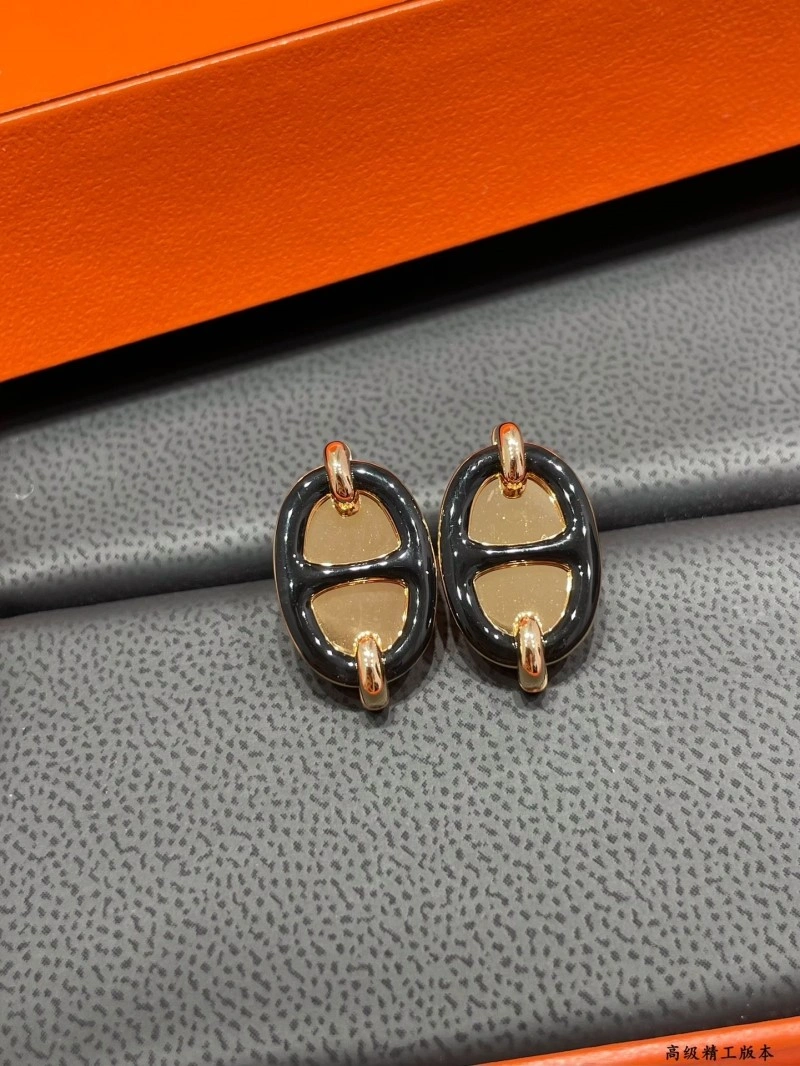 Perfect replica Hermes Earrings