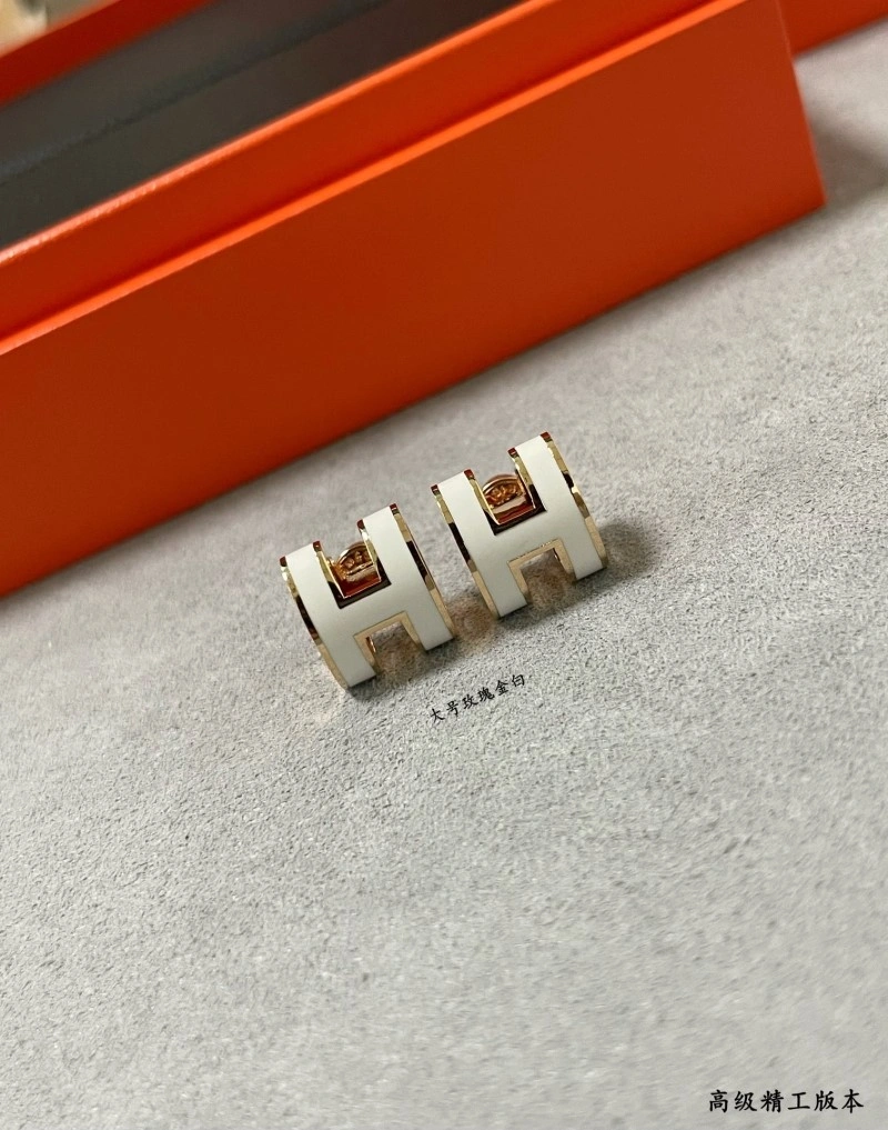 Top mirror Hermes Earrings