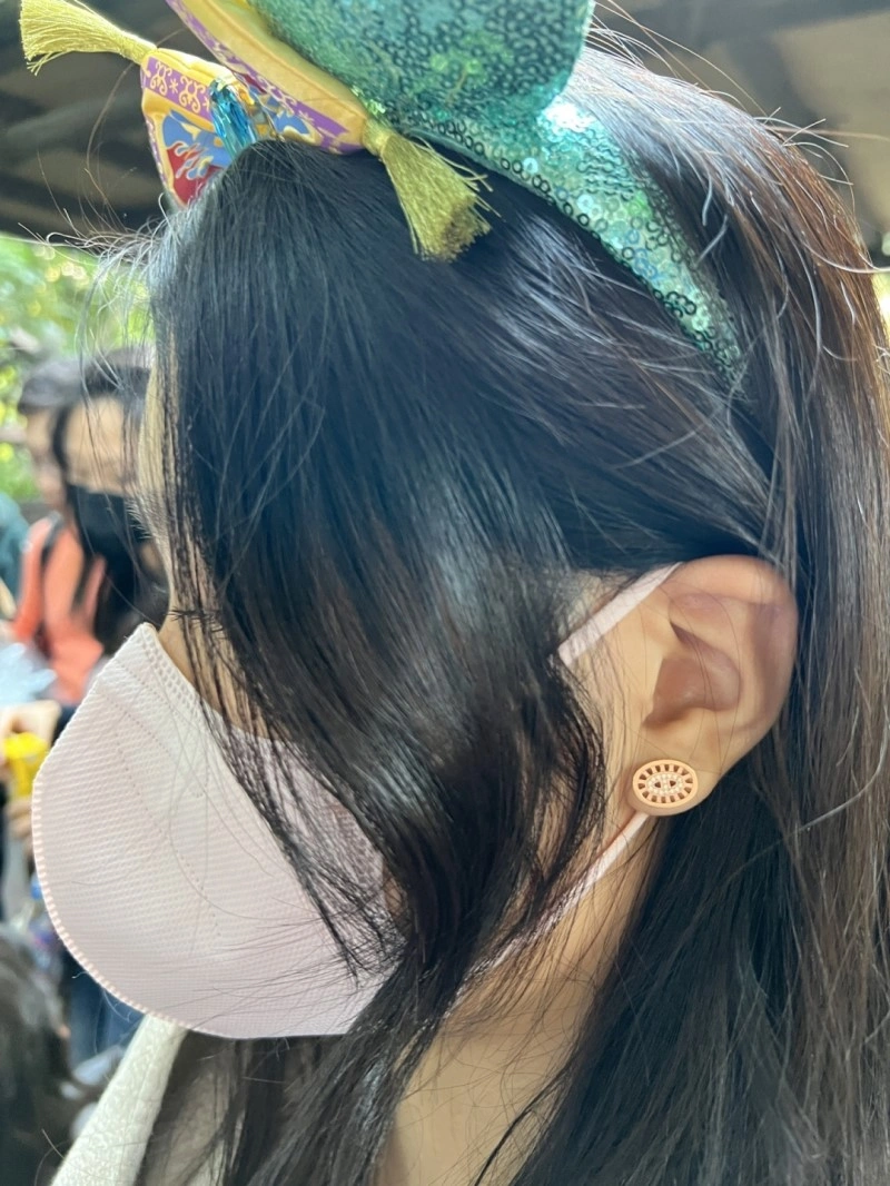 Brand-authenticated Hermes Earrings