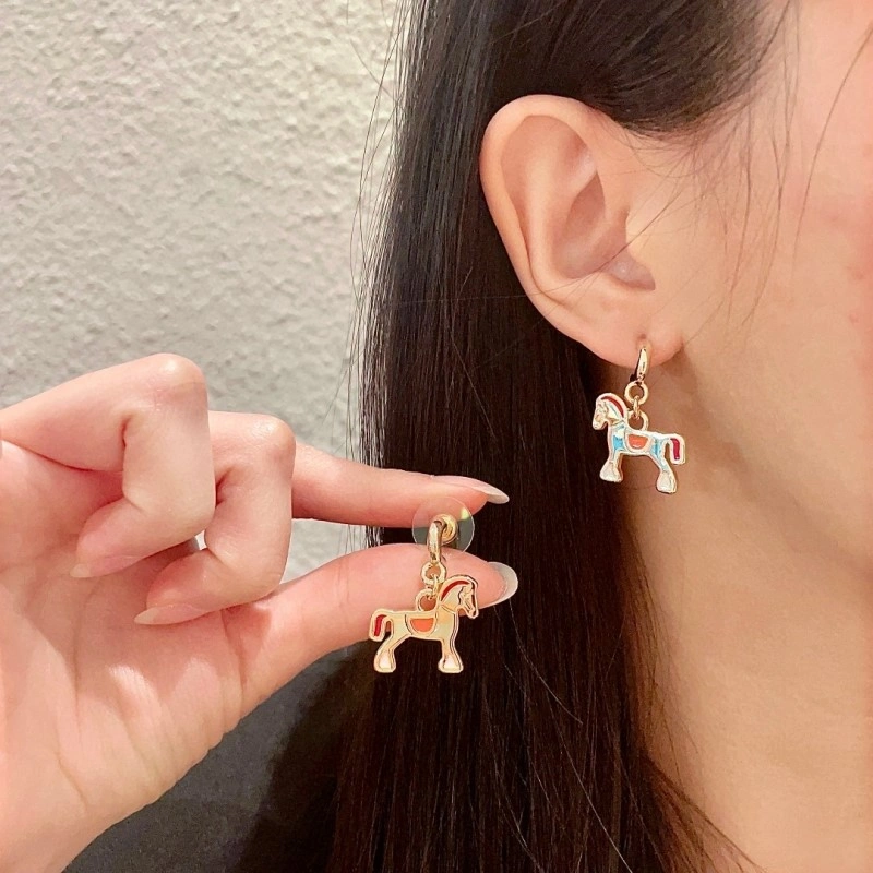 Hermes Earrings