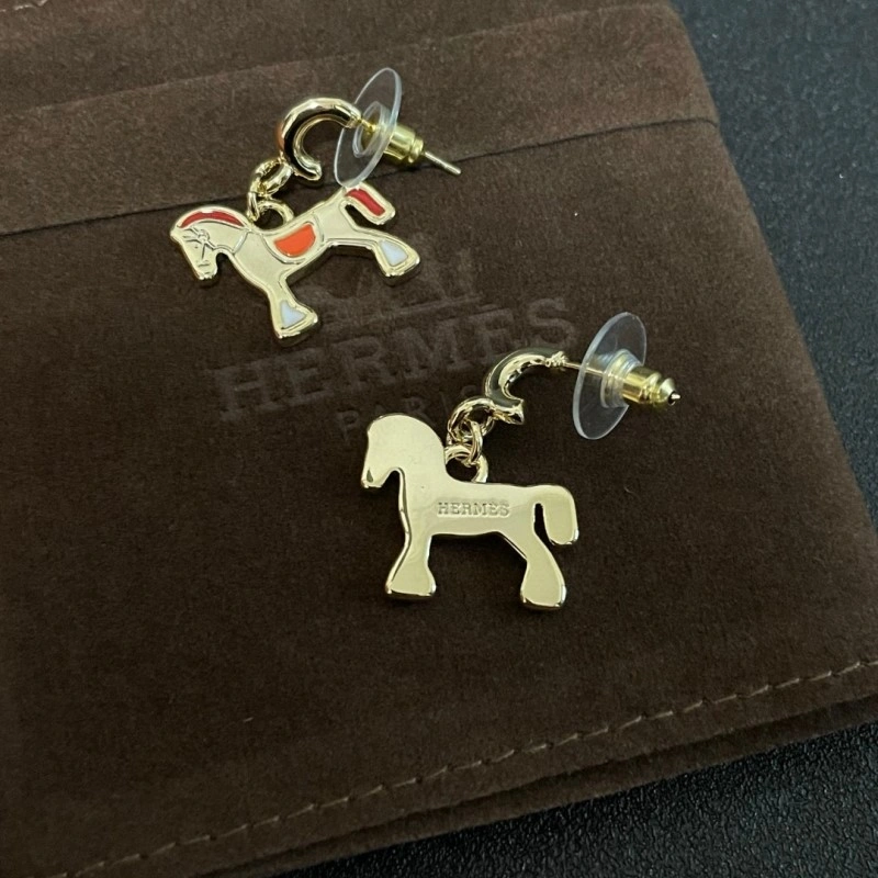 Genuine Hermes Earrings