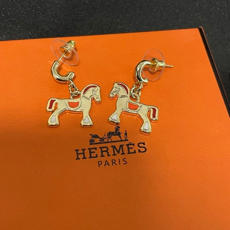 Genuine Hermes Earrings