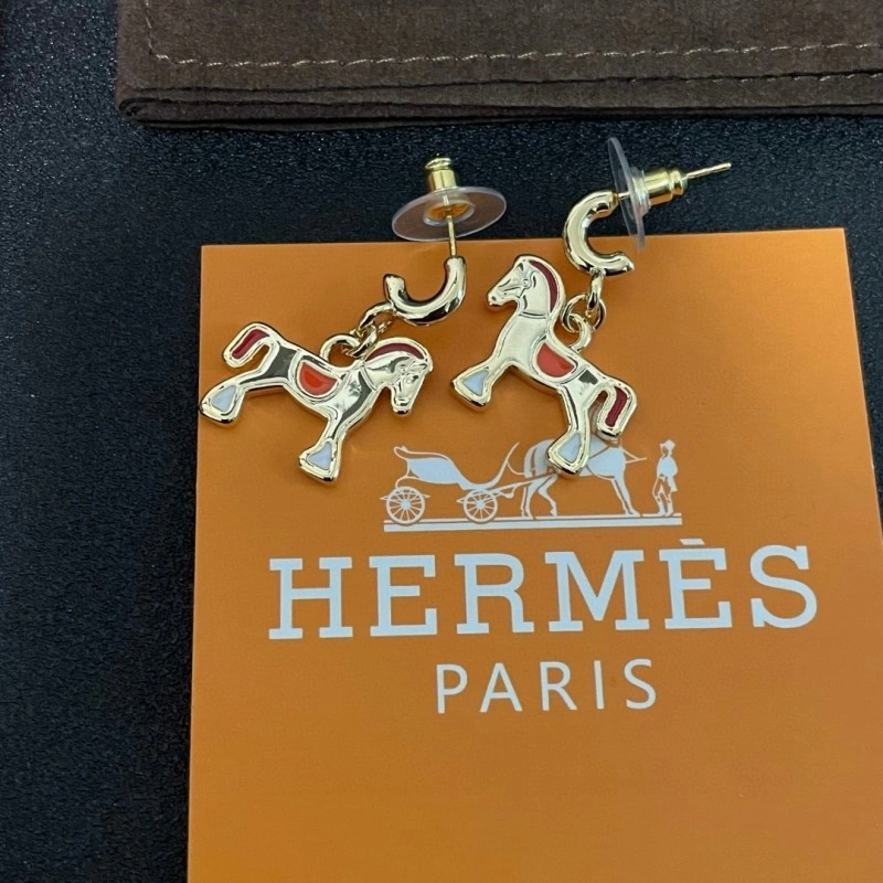 Genuine Hermes Earrings