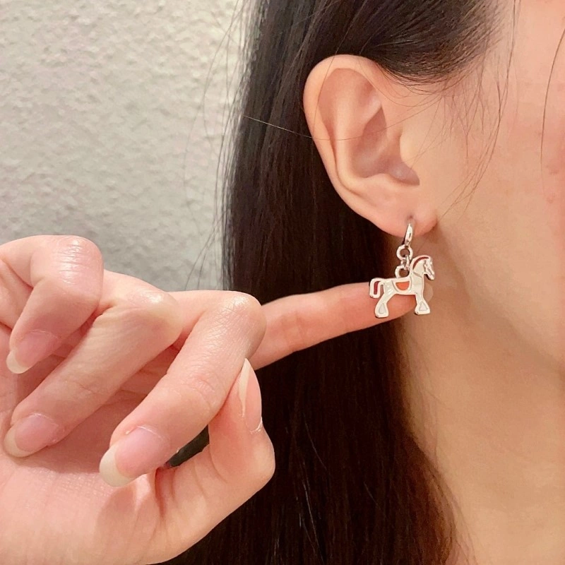 Factory-made Hermes Earrings