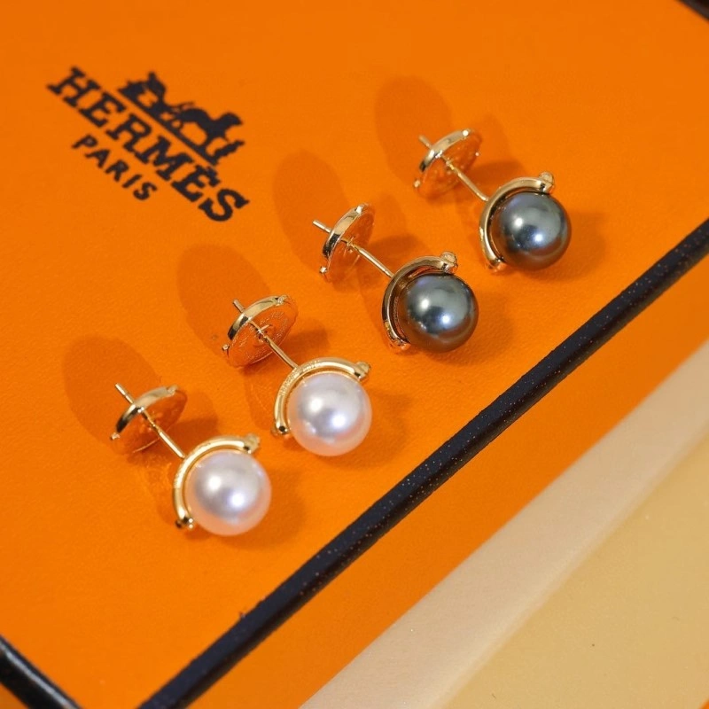 Perfect replica Hermes Earrings