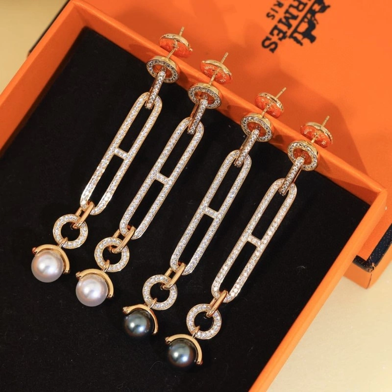 Mirror quality Hermes Earrings