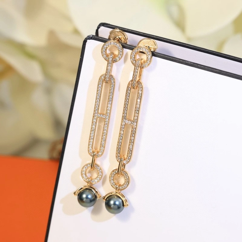 Mirror quality Hermes Earrings