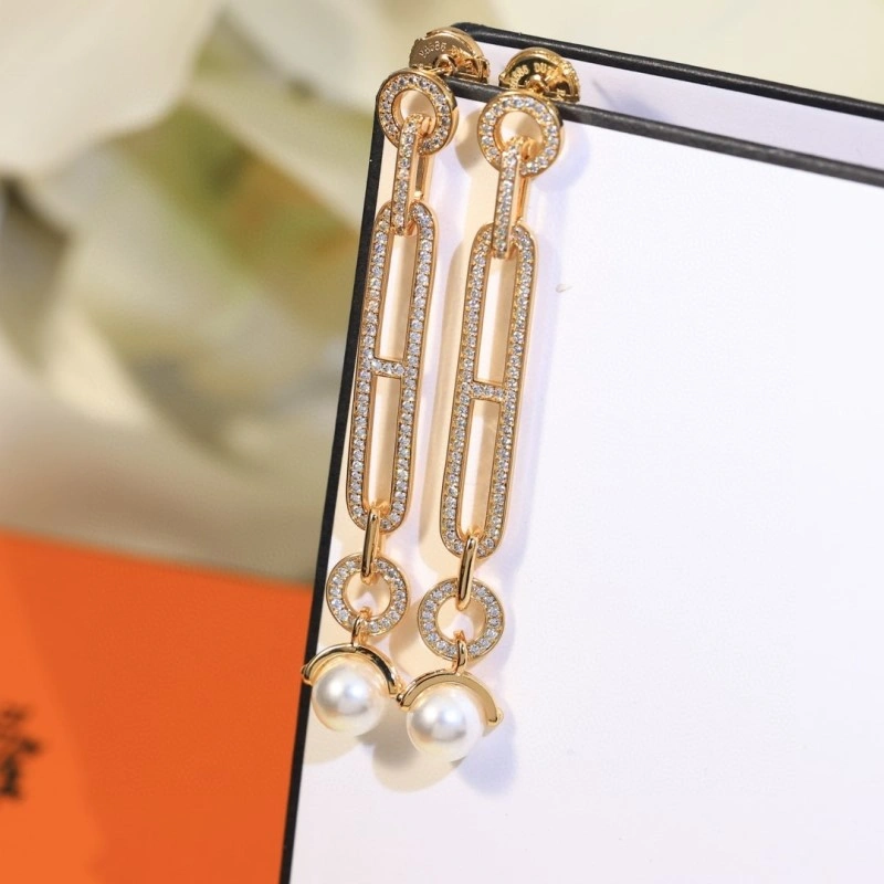 Mirror quality Hermes Earrings