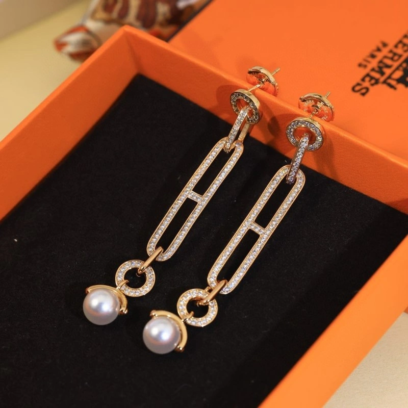 Mirror quality Hermes Earrings