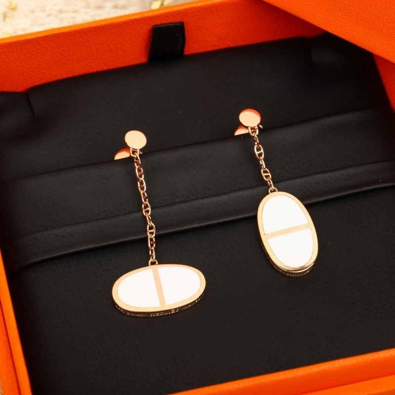 Brand-authenticated Hermes Earrings