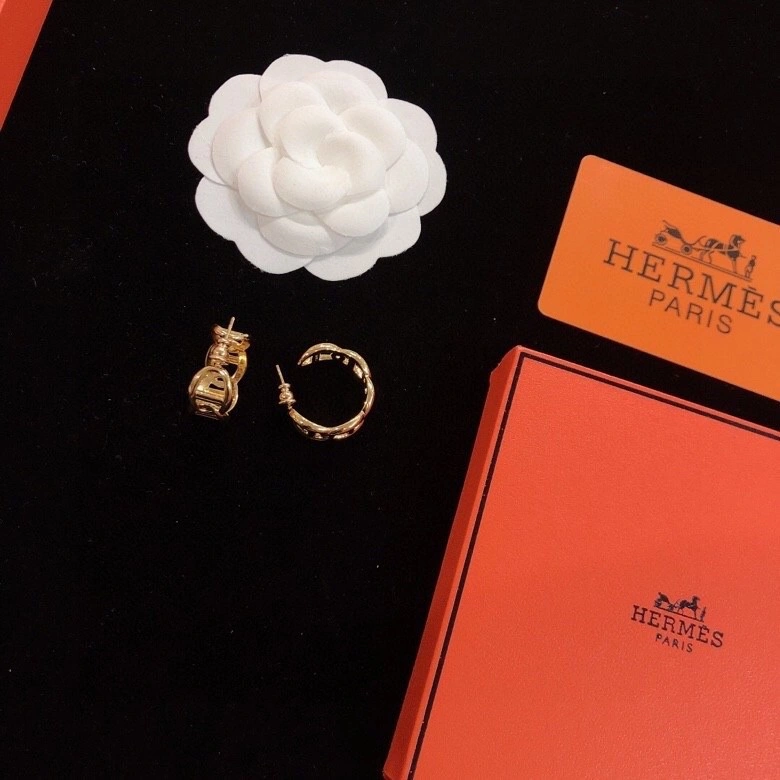 Official Hermes Earrings