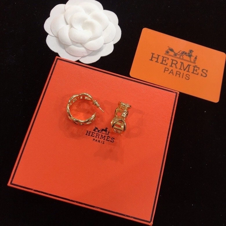 Official Hermes Earrings