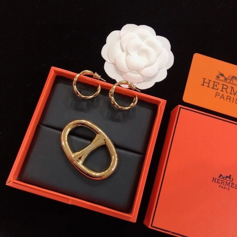 Official Hermes Earrings