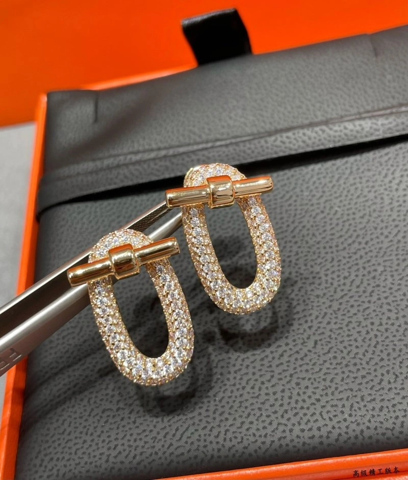 Factory-made Hermes Earrings