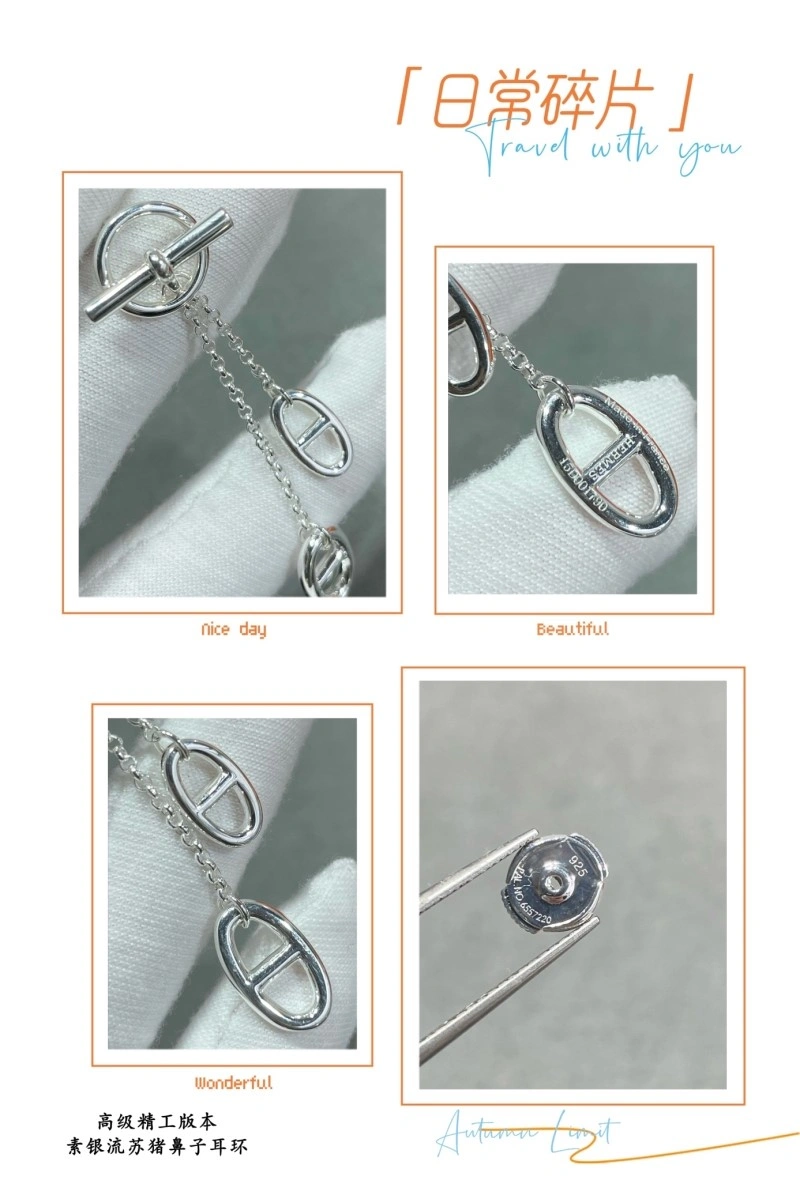 Discounted Hermes Earrings