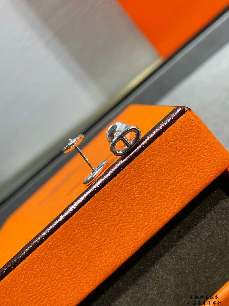 Real Hermes Earrings