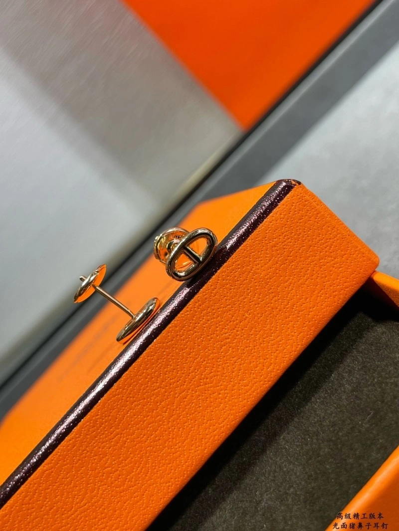 Real Hermes Earrings