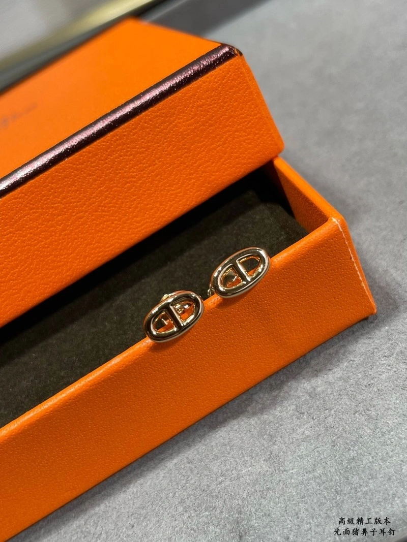 Real Hermes Earrings