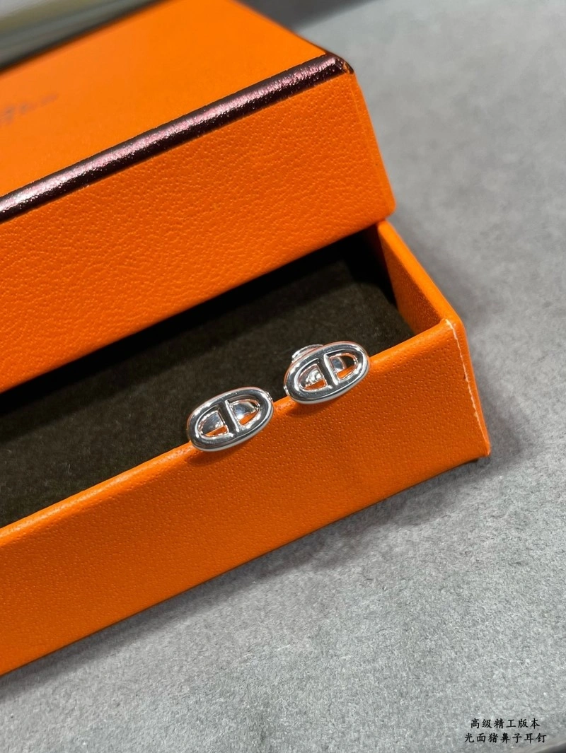 Real Hermes Earrings