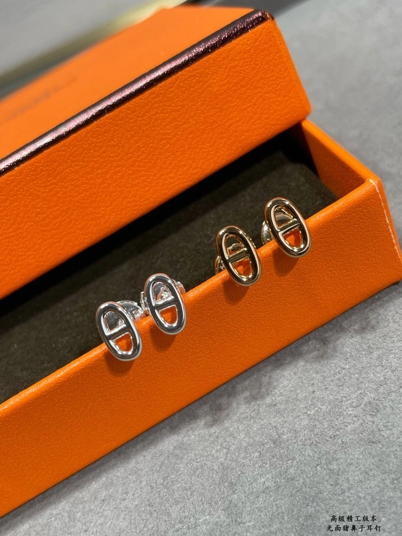 Real Hermes Earrings