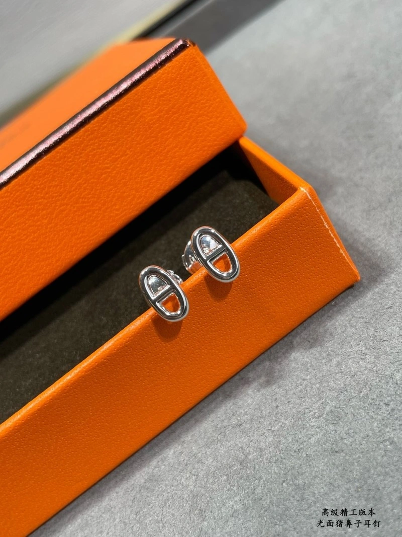 Real Hermes Earrings